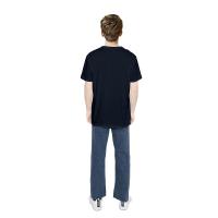 China Personalized Black 100% Cotton Men's T-Shirt Lightweight Breathable S-4XL for sale