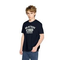 China Personalized Black 100% Cotton Men's T-Shirt Lightweight Breathable S-4XL for sale
