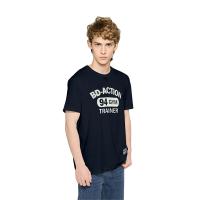 China Personalized Black 100% Cotton Men's T-Shirt Lightweight Breathable S-4XL for sale