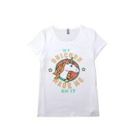 China Plus Size Print Women T-Shirt Short Sleeve Eco-Friendly Cotton 140gsm-210gsm OEM Custom for sale