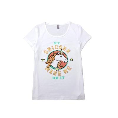 China Plus Size Print Women T-Shirt Short Sleeve Eco-Friendly Cotton 140gsm-210gsm OEM Custom for sale