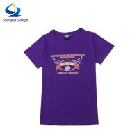 China Plus Size Print Women T-Shirt Short Sleeve Eco-Friendly Cotton 140gsm-210gsm OEM Custom for sale