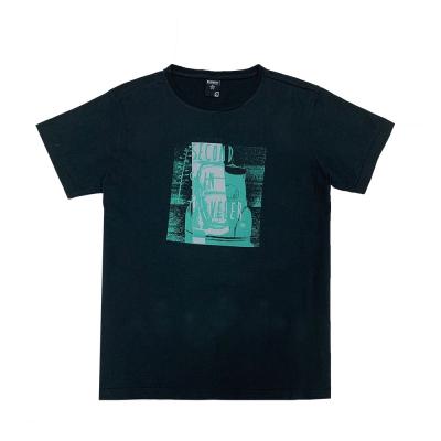 China 100% Cotton Men's Plain Round Neck T Shirt with Print Sizes S to 4XL for sale