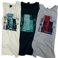 China 100% Cotton Men's Plain Round Neck T Shirt with Print Sizes S to 4XL for sale