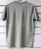 China Quick Dry Men's Sports T-Shirt Fluorescent Print 100% Combed Yarn Sizes S-XXL for sale