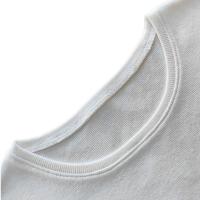China Custom Cotton Spandex Rib T-Shirts for Women Ladies Basic Round Neck Tee S-2XL for sale
