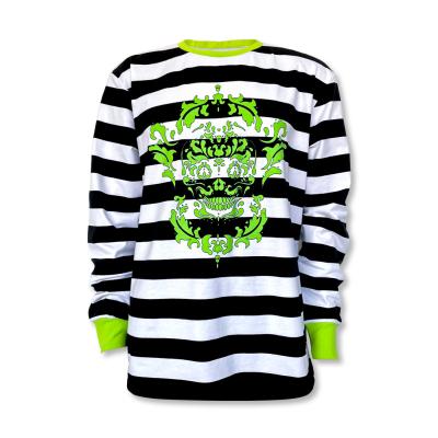 China Digital Printing Long Sleeve Cotton T-Shirt 200 GSM Loose Fit Men S-4XL for sale