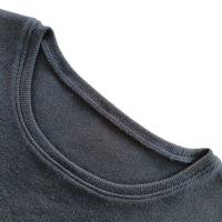 China Plain Dyed Cotton Spandex 2*2 Rib Women's T-shirts with Modern and Basic Style Design for sale