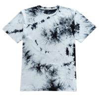China 100% Cotton Tie Dye Men T-Shirt O Neck Summer Breathable Anti Shrink Sizes S to XXL for sale