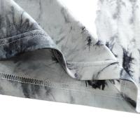 China 100% Cotton Tie Dye Men T-Shirt O Neck Summer Breathable Anti Shrink Sizes S to XXL for sale