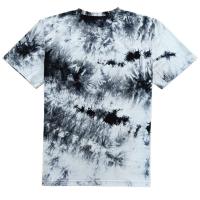 China 100% Cotton Tie Dye Men T-Shirt O Neck Summer Breathable Anti Shrink Sizes S to XXL for sale