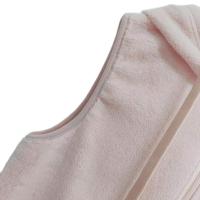 China Custom Women Coral Velvet Hoodie 240gsm Soft Hand Feel Front Zipper Hoodies OEM S-2XL for sale