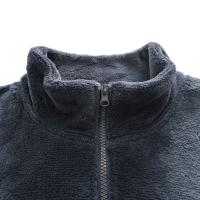 China Custom Men's Stand Collar Hoodie 100% Polyester Coral Velvet Warm Sweatshirt OEM S-2XL for sale