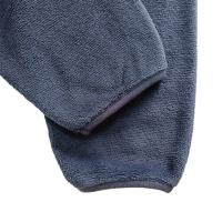 China Custom Men's Stand Collar Hoodie 100% Polyester Coral Velvet Warm Sweatshirt OEM S-2XL for sale