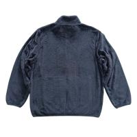 China Custom Men's Stand Collar Hoodie 100% Polyester Coral Velvet Warm Sweatshirt OEM S-2XL for sale