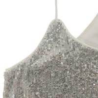 China Women's Sequin Tank Top 97% Polyester 3% Spandex Casual Fashion Top S-2XL OEM for sale
