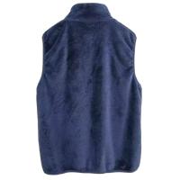 China Plus Size Men's Coral Velvet Sleeveless Hoodie Custom Logo S-2XL OEM for sale