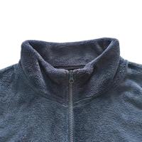 China Plus Size Men's Coral Velvet Sleeveless Hoodie Custom Logo S-2XL OEM for sale