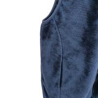 China Plus Size Men's Coral Velvet Sleeveless Hoodie Custom Logo S-2XL OEM for sale