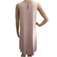 China Custom Plus Size Sleeveless Women's Dress 95% Polyester 5% Spandex Knitted Fabric OEM ODM for sale