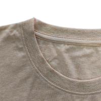 China Customize Printing Men's T-shirts 100% Combed Cotton Plain Plus Size with Custom Logo for sale