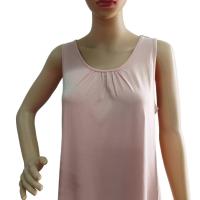 China Custom Plus Size Sleeveless Women's Dress 95% Polyester 5% Spandex Knitted Fabric OEM ODM for sale