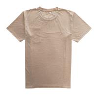 China Customize Printing Men's T-shirts 100% Combed Cotton Plain Plus Size with Custom Logo for sale