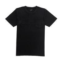 China Oversize Men's Cotton T-Shirt with Front Pocket Custom Designer Plain Tee S-2XL for sale