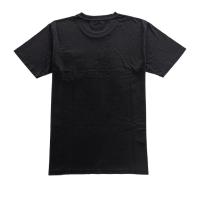 China Oversize Men's Cotton T-Shirt with Front Pocket Custom Designer Plain Tee S-2XL for sale