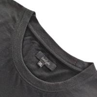 China Oversize Men's Cotton T-Shirt with Front Pocket Custom Designer Plain Tee S-2XL for sale
