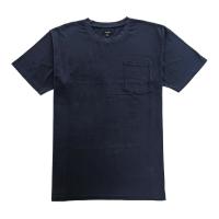 China 100% Cotton Blank Men's T-Shirt with Pocket Soft Breathable S-2XL Custom Size for sale