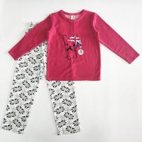 China Children Cartoon Patterned Pajama Set Winter Home Wear for Ages 3-10 Anti-Pilling Breathable for sale