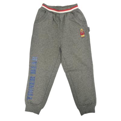 China 100% Cotton Knitted Boys Casual Pants Winter Soft Anti-Pilling Size 100-160cm for sale