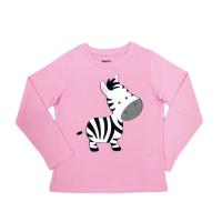 China 100% Combed Cotton Girls Sleepwear Set Soft Animal Print Spring Autumn Ages 3-11 for sale