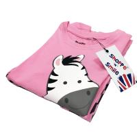 China 100% Combed Cotton Girls Sleepwear Set Soft Animal Print Spring Autumn Ages 3-11 for sale
