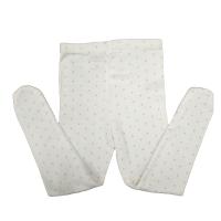 China 100% Cotton Baby Tights for 3-9 Months OEM Breathable Comfortable Plain Leggings for sale