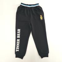 China Breathable Warm Cotton Full Length Jogging Pants for Children Anti-Pilling Size 100-160cm for sale