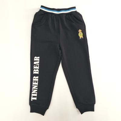 China Breathable Warm Cotton Full Length Jogging Pants for Children Anti-Pilling Size 100-160cm for sale