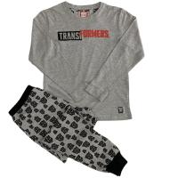 China Plus Size Kids Cotton Pajamas Set Full Print Boys Sleepwear Winter 3Y-10Y for sale
