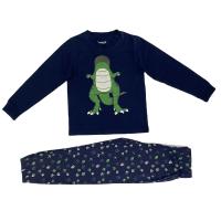 China Plus Size Kids Cotton Pajamas Set Full Print Boys Sleepwear Winter 3Y-10Y for sale