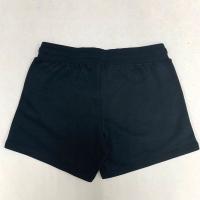 China Mid Waist 100% Cotton Women's Biker Shorts French Terry Fabric Sizes XS-XL for sale
