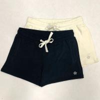 China Mid Waist 100% Cotton Women's Biker Shorts French Terry Fabric Sizes XS-XL for sale