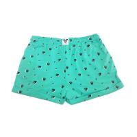 China 100% Cotton Knitted Baby Girls Short Jogging Pants Breathable Anti-Shrink Summer for sale
