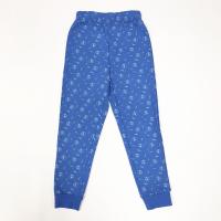 China Polyester/Cotton Kids Winter Pajamas Customized Logo Accepted for Thick Thermal Sleepwear for sale