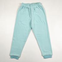 China Garment Dyed Kids Winter Pajamas Set Long Sleeve Polyester Cotton Ages 3-10 for sale