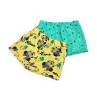 China 100% Cotton Knitted Baby Girls Summer Sweatpants Shorts Anti-Shrink Breathable for sale