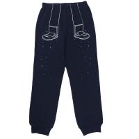 China Custom Glow in Dark Kids Pajamas Cotton Polyester Cartoon Print Ages 2-12 for sale