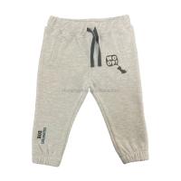 China Baby Pants Soft Printed Cute Training Pants Pocket Plus Size Infant Clothing 60% Cotton 40% Polyester for sale
