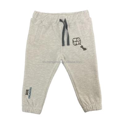 China Baby Pants Soft Printed Cute Training Pants Pocket Plus Size Infant Clothing 60% Cotton 40% Polyester for sale