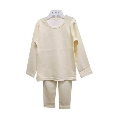 China Four Seasons Breathable 100% Cotton Kid Sleepwear Set OEM Service for 0-36 Months for sale